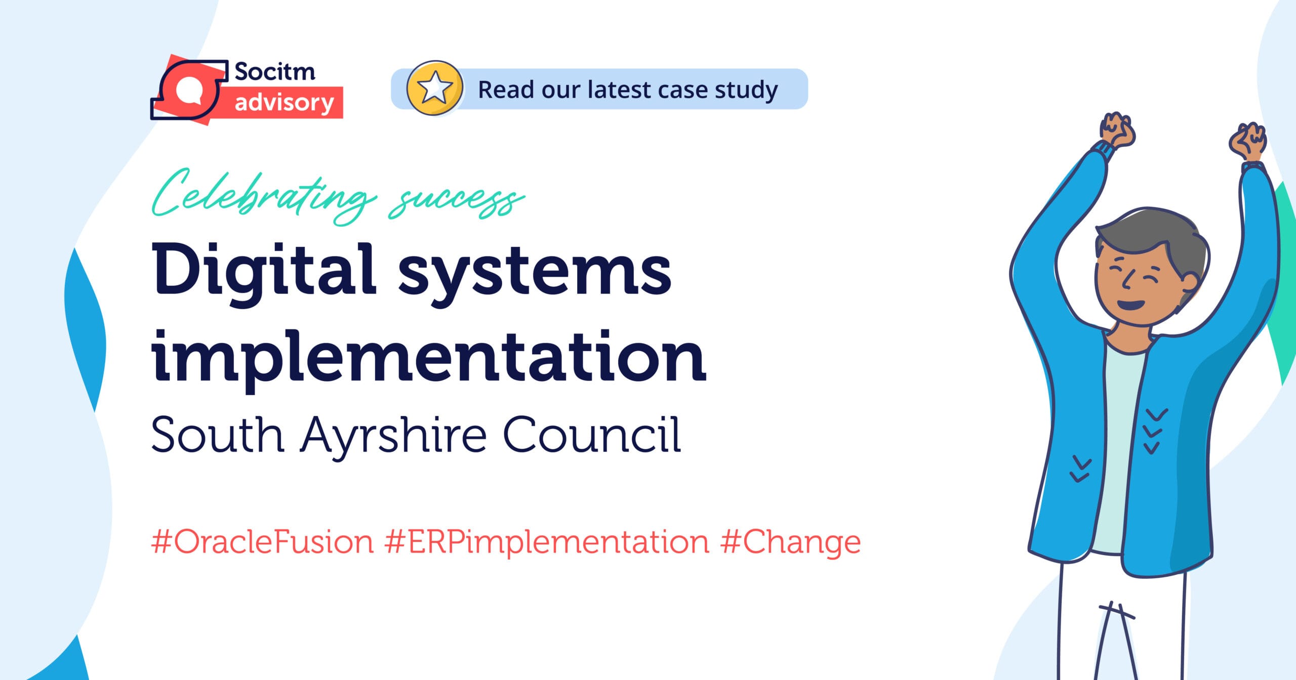 Case Study | South Ayrshire Council I ERP implementation